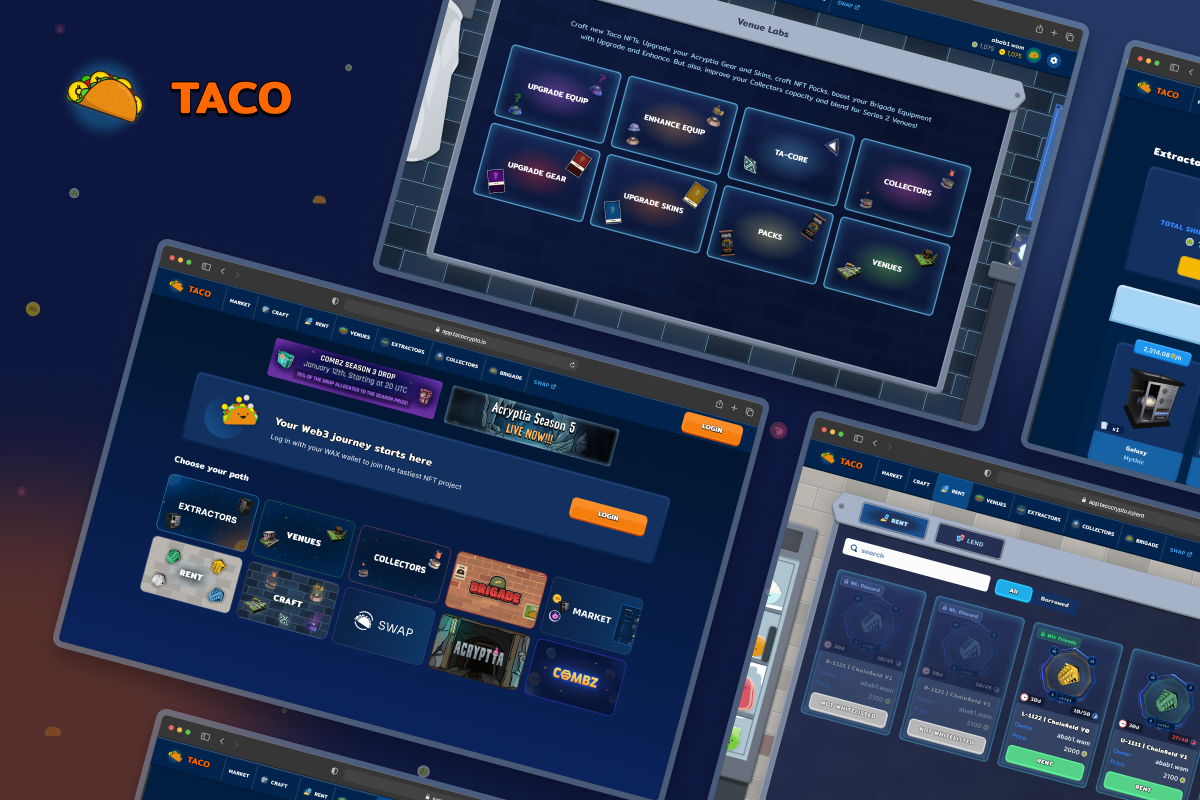 Taco Studios | The tastiest Web3 gaming publisher